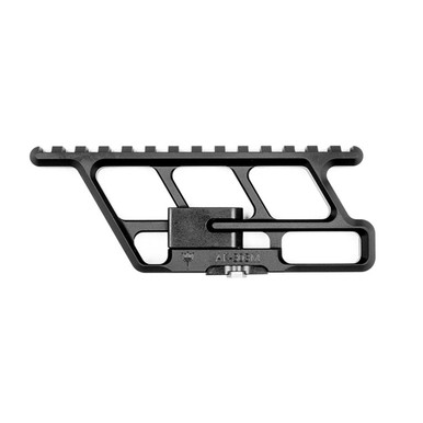 RS Regulate AK-303M Full Length Lower Modular Side Mount - Fits AKM Type Rifles, Matte Black Finish
