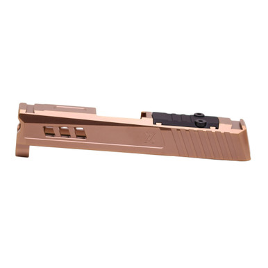 True Precision Axiom P365XL Slide - Copper TiCN Finish, RMS Optic Cut ...
