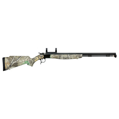 CVA Wolf V2 Break Action .50 Caliber Muzzleloader - 26" Flutted Barrel ...