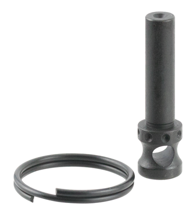 TacFire Oversize Rear Takedown Pin - Black Steel AR-15 - MAR090R