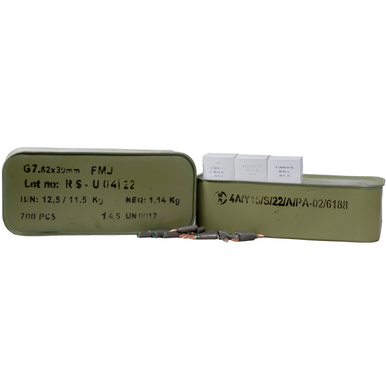 Century Arms Romanian 7.62X39 123 Grain Full Metal Jacket - 700 Round ...