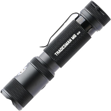 Powertac Tradesman M6 G2 2030 Lumen Rechargeable Flashlight - Anodized ...