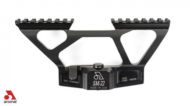 Arsenal AK SM-22 Scope Mount SAM7K Series - Scope Mount for SAM7K ...