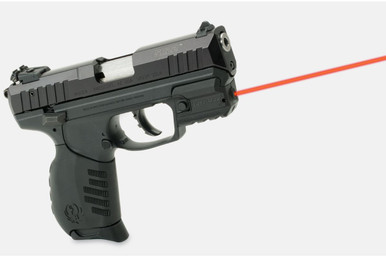 LaserMax Rail Mounted Red Laser for the Ruger SR22, SR9c, SR30c - Black ...