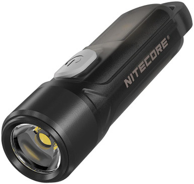 Nitecore TIKI LE 300 Lumen USB Rechargeable Keychain Flashlight - Black ...