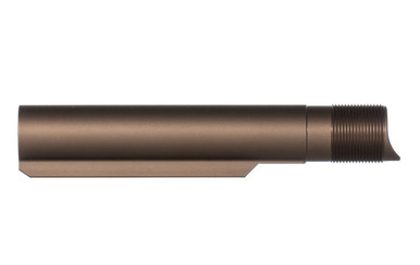 Aero Precision Enhanced Carbine Kodiak Brown Buffer Tube - Fits AR10/AR15, Kodiak Brown Anodized