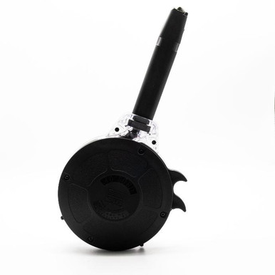 KCI USA .40 S&W 50 Round Drum Magazine - 40 S&W, 50 Rounds, For Glock ...
