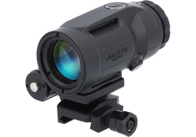 Sig Sauer JULIET5-MICRO - 5X Magnifier, Flip-to-Side Mount, Black
