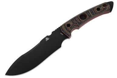 FOBOS Knives Tier 1-BC Fixed Blade Knife - 5.875" CPM-Magnacut PVD ...