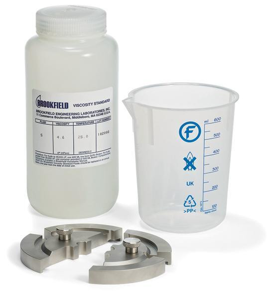 Plastic Viscosity Standard Kit | Brookfield Accessories