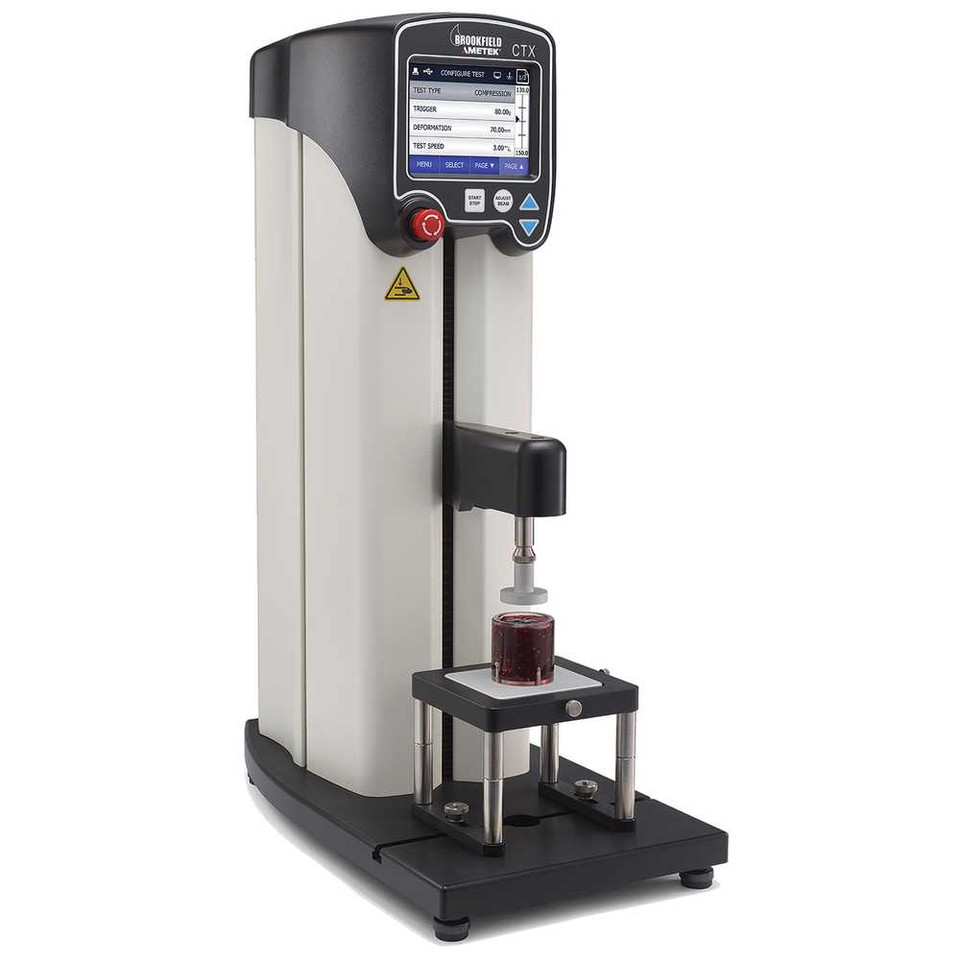 CTX Texture Analyzer - AMETEK Brookfield Asia