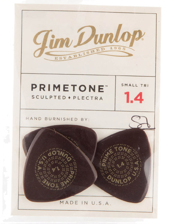 Dunlop Primetone Triangle Sculpted Plectra Guitar Picks 513 PT Tri 1 ...