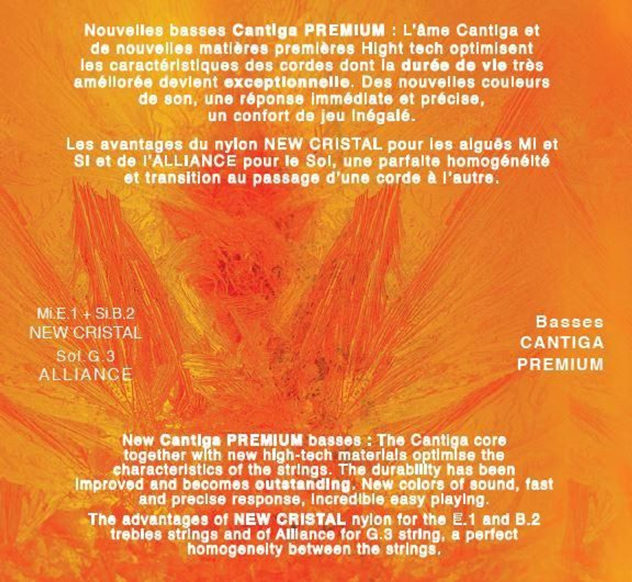 Savarez 510MRP Creation Cantiga Premium Classical Guitar Strings Standard Tension