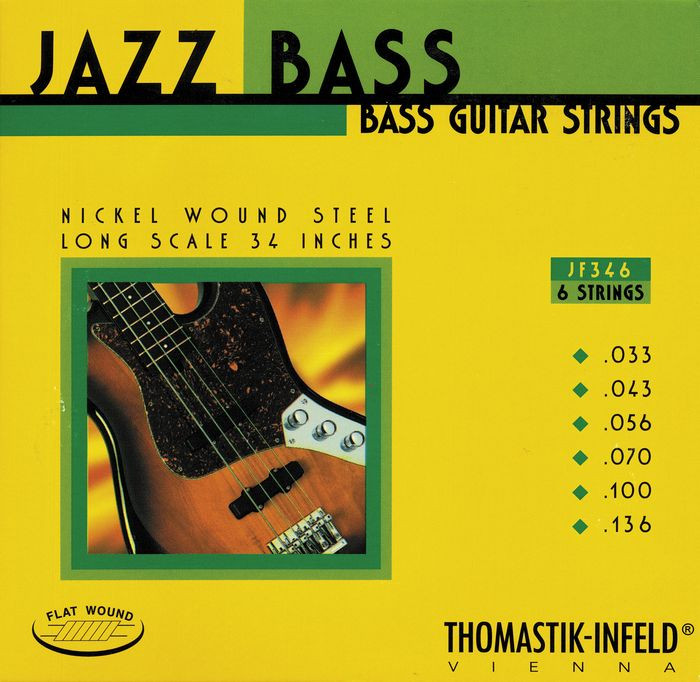 Thomastik-Infeld Jazz Flats JF344 - Strings and Beyond