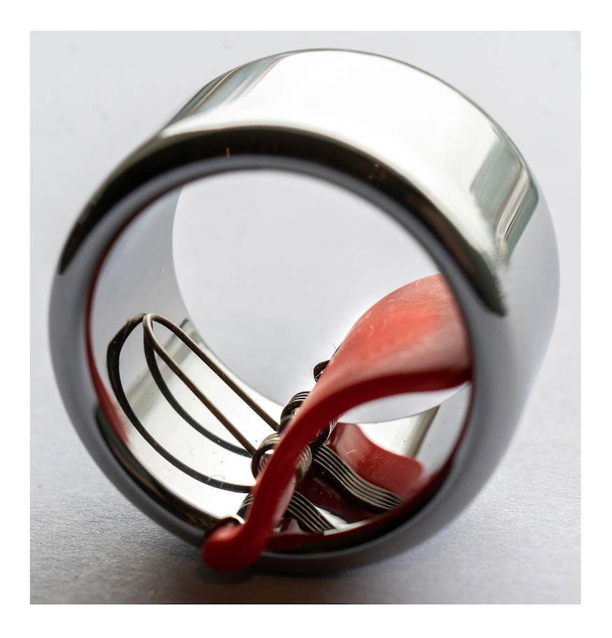 Black Mountain Slide Ring Regular - Strings and Beyond
