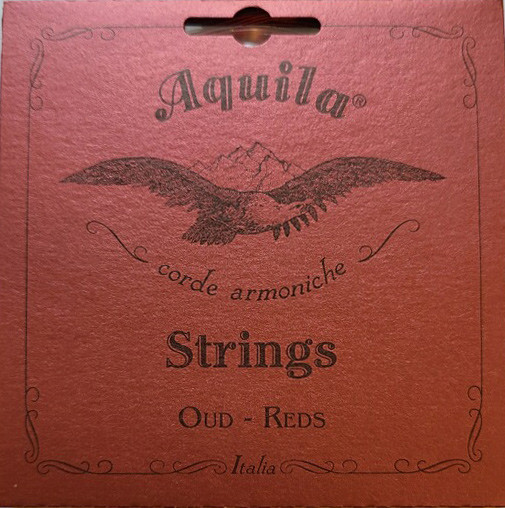 Aquila 13O Reds Arabic Tuning cc-gg-dd-AA-FF-C 11 String Oud Strings