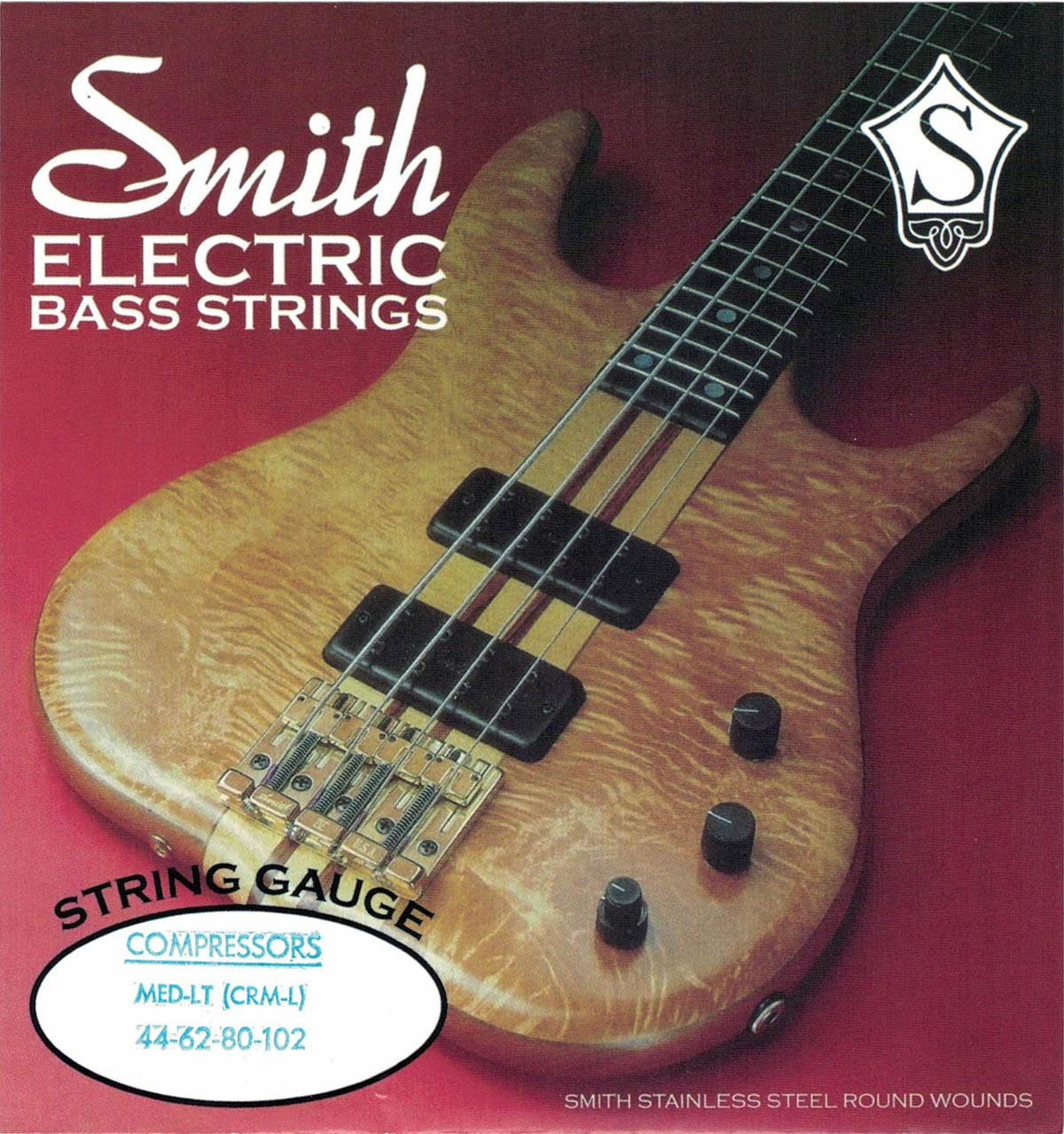 Ken Smith Compressors Compression Wound Electric Bass Strings CRM-L ...