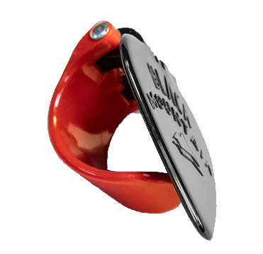 Black Mountain Spring Loaded Thumb Pick Heavy Gauge Right Hand ...