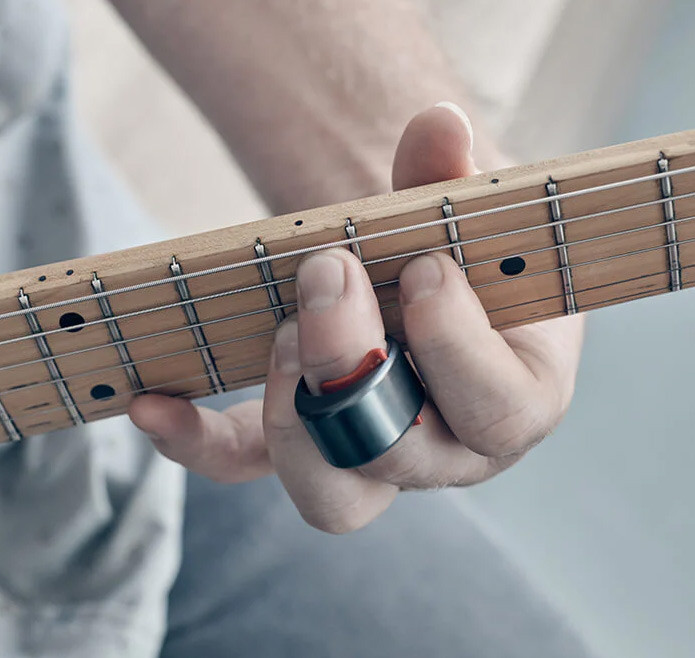 Black Mountain Slide Ring Extra Large - Strings and Beyond