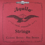 Aquila 11B Red Series 5 String Banjo Strings dbgDg Normal Tension