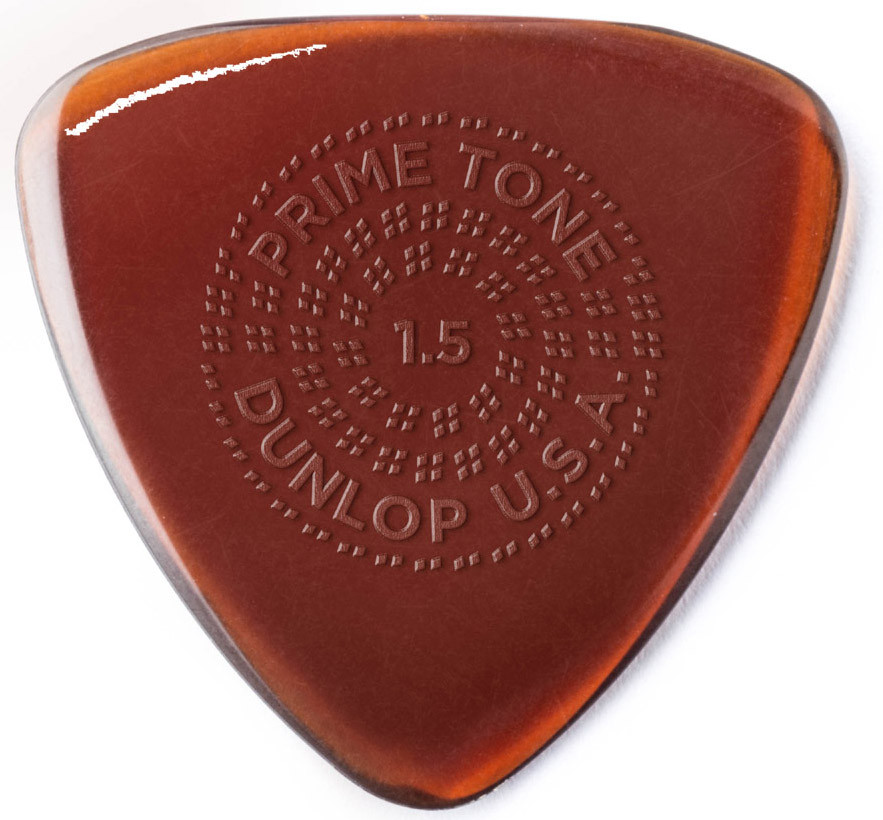 Dunlop Primetone Small Triangle Sculpted Plectra Guitar Picks with Grip ...