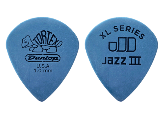 Dunlop Nylon Jazz III XL Series Guitar Picks