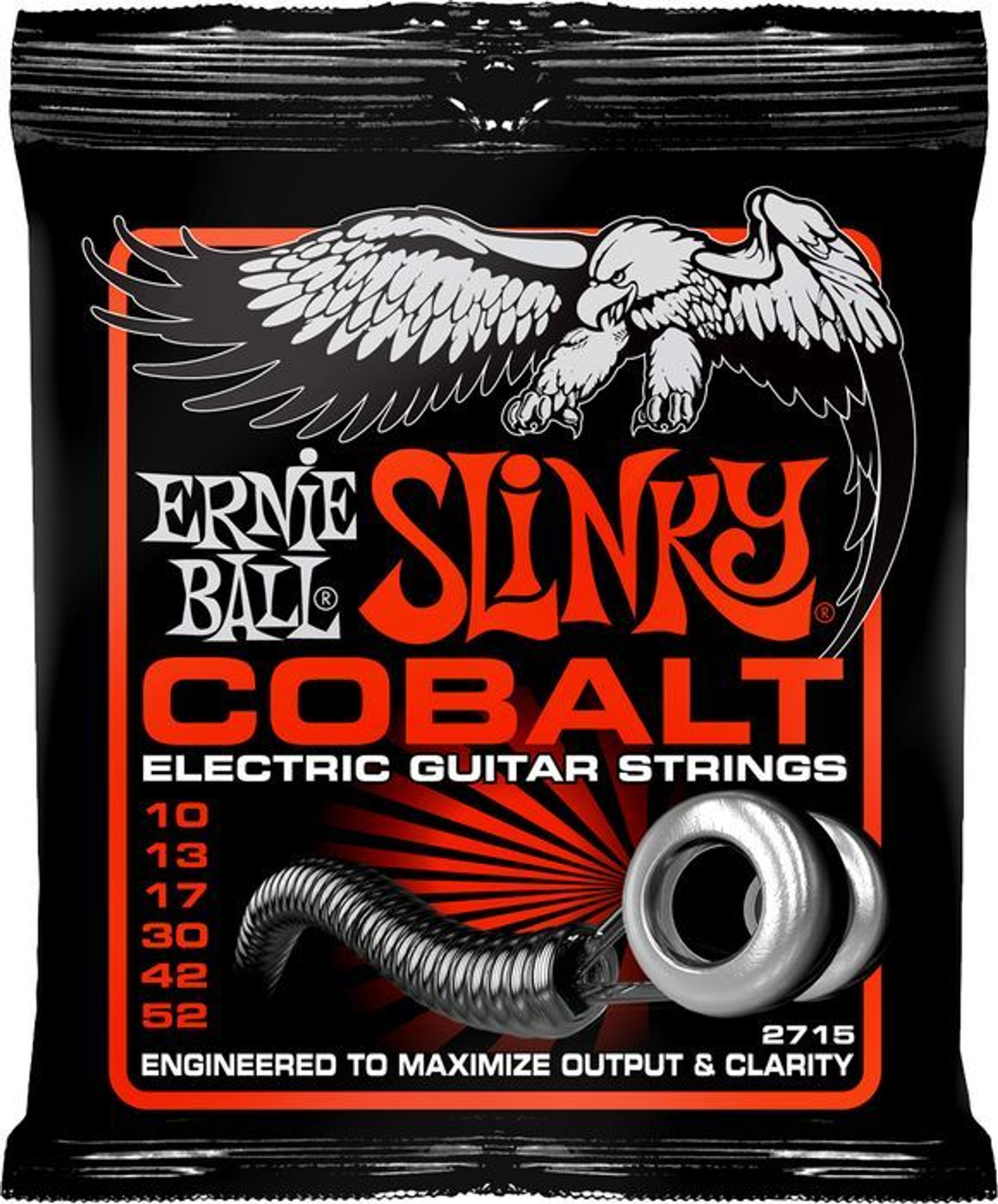 Ernie Ball Skinny Top/Heavy Bottom Strings Custom Gauge
