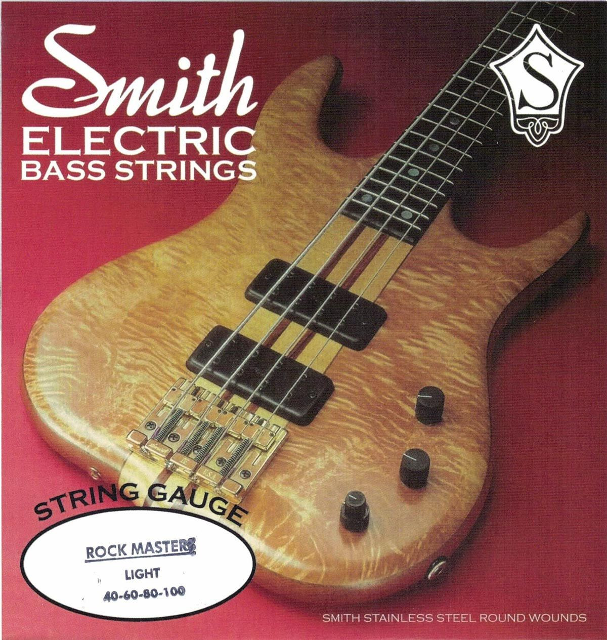 Ken Smith Bass Burner Bass Guitar Strings Medium 45-105