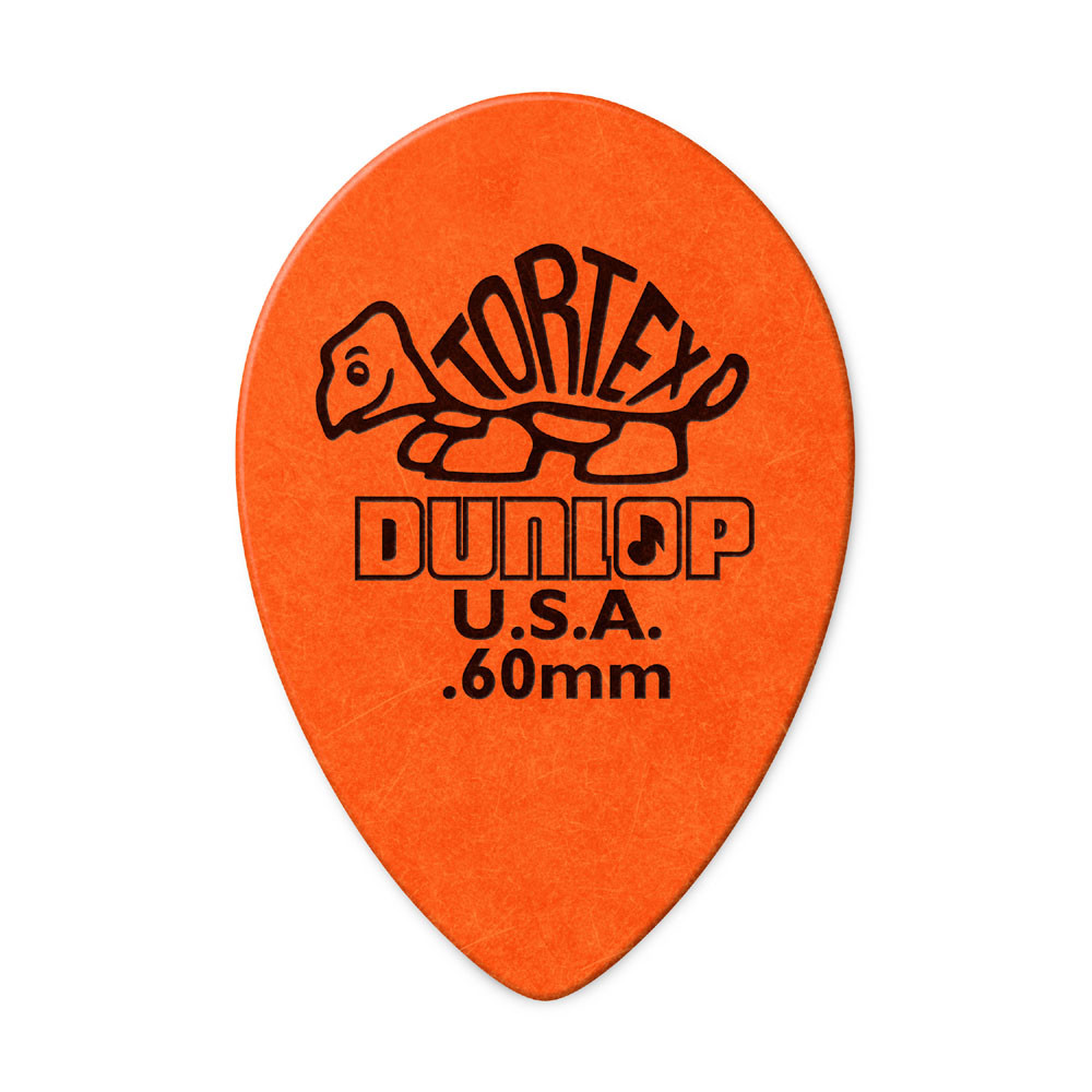 Dunlop Tortex Small Tear Drop Guitar Picks Refill Bag - 36 Picks 423R ...