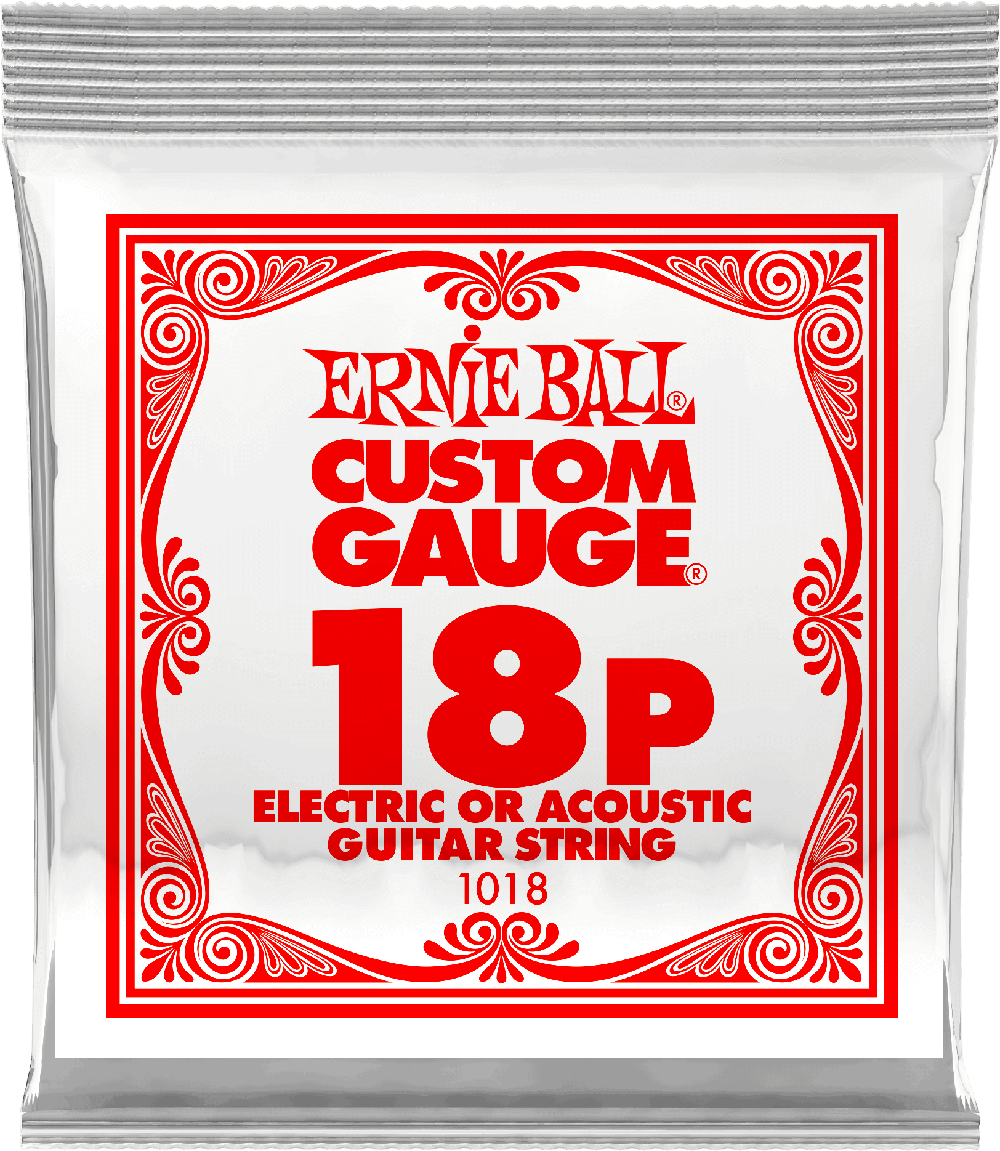 Ernie Ball Plain Steel Single Strings 1008 8