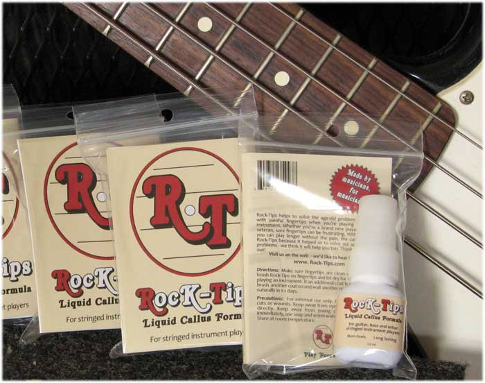 Rock-Tips Medical-Grade Liquid Callus Formula