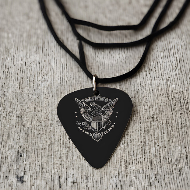 How to Make a Stylish Guitar Pick Necklace - Strings and Beyond