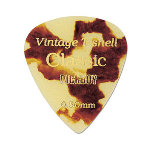 Pickboy Classic Rainbow Guitar Picks 10 Pack PB21P05 Thin .50mm