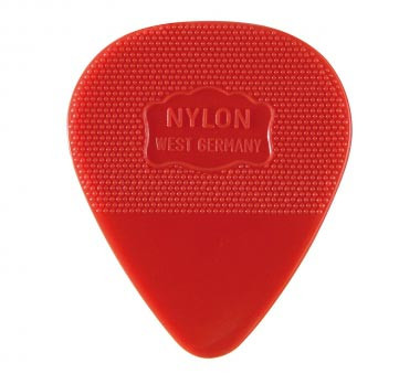 Herdim Standard Nylon Guitar Pick - U2's The Edge Favorite Pick 112 Red ...