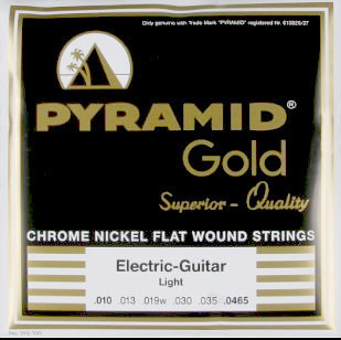 Pyramid Gold Guitar Strings Electric Light Gauge R310 10-46.5