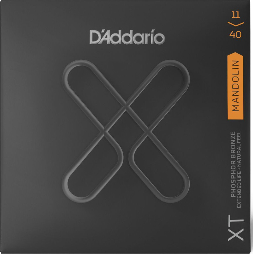 D'Addario XT Phosphor Bronze Mandolin Strings XTM1140 Medium 11-40