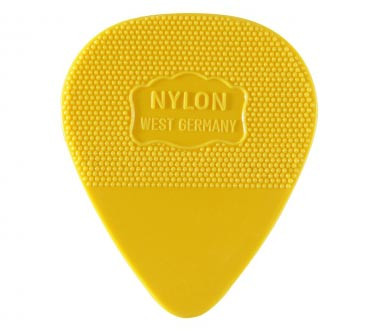 Herdim Standard 351 Yellow Guitar Pick 0.63 mm