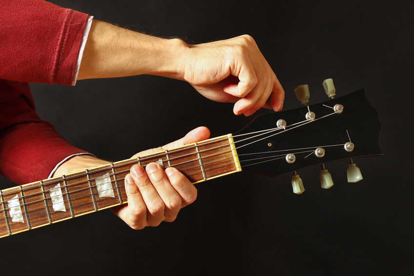 Guitar tuning instructions for each of the major guitar types - Strings ...