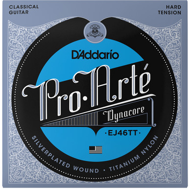 D'Addario Pro Arte Dynacore Classical Guitar Strings EJ46TT Hard Tension