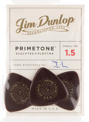 Dunlop Primetone Small Triangle Sculpted Plectra Guitar Picks 517 PT ...