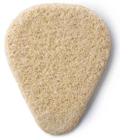 Jim Dunlop Felt Guitar Picks 8011 Nick Lucas 12 Pack