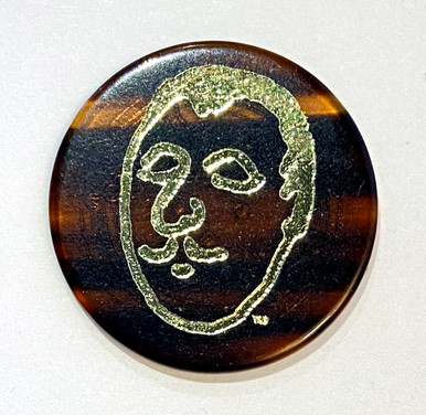 John Pearse Sarod Wooden Guitar Picks SRD-DJB Django Button