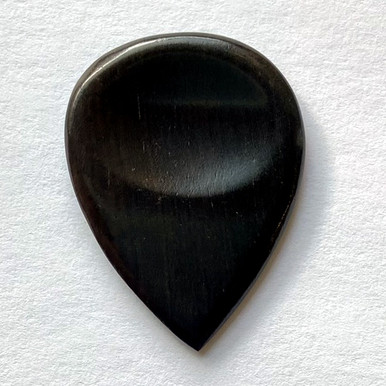John Pearse Sarod Wooden Guitar Picks SRD-EB Ebony