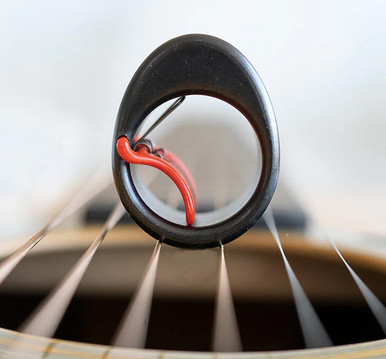 Black Mountain Slide Ring Small - Strings and Beyond