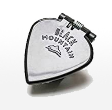 Black Mountain Spring Loaded Thumb Pick Jazz Tip Left Hand - Strings ...