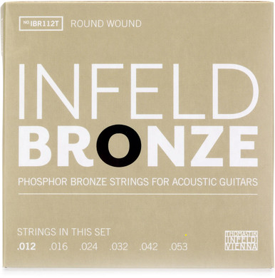 Thomastik-Infeld IBR112T Phosphor Bronze Strings 12-53