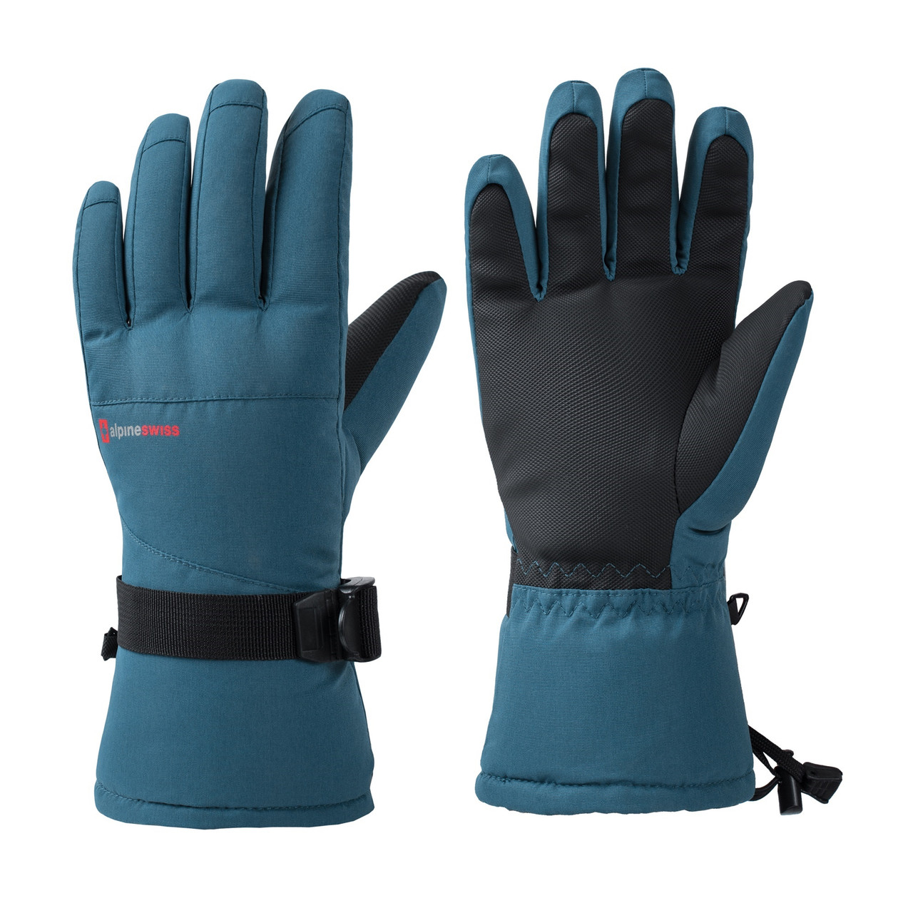 Alpine Swiss 3m Thinsulate Snow Gloves