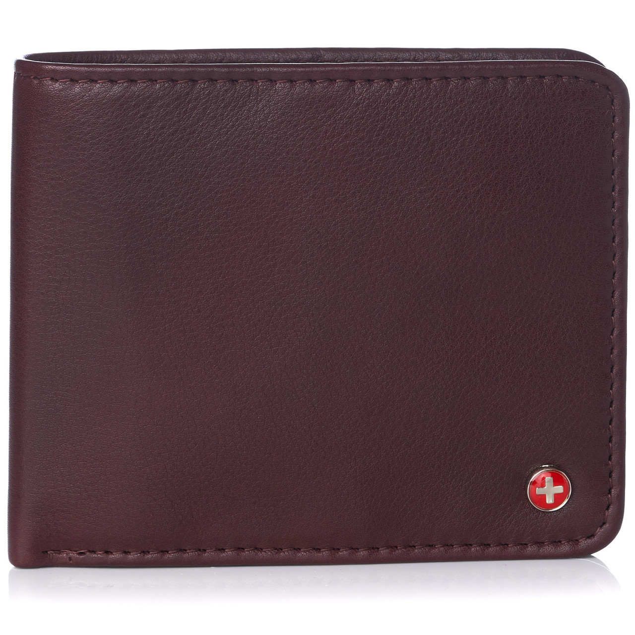 Alpine Swiss RFID Protected Men’s Max Coin Pocket Bifold Wallet with ...