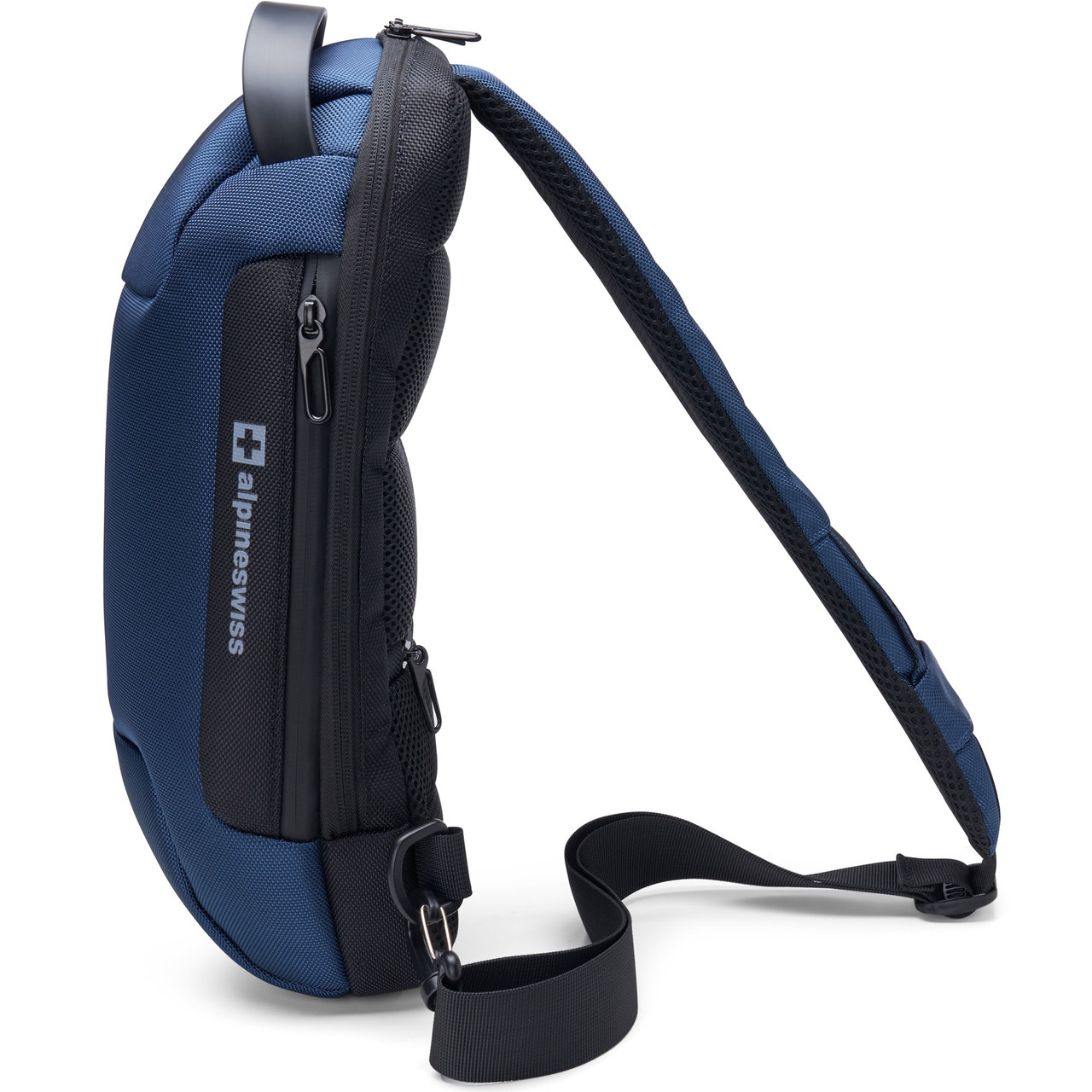 Alpine Swiss Lightweight Sling Bag Crossbody Backpack Chest Day Bag ...