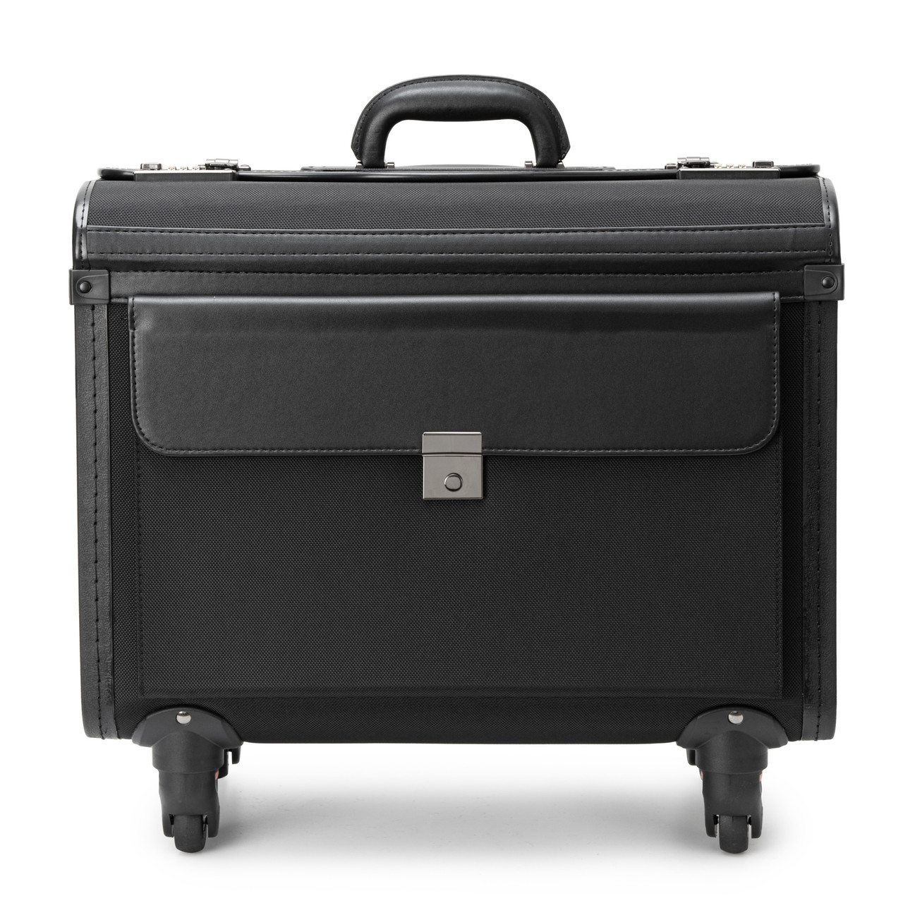 Alpine Swiss Wheeled Briefcase | Rolling Briefcase Locking Telescopic ...
